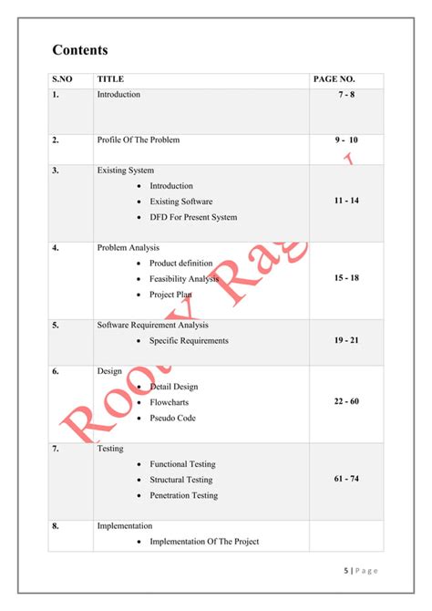 Intrusion Detection System Project Report Pdf