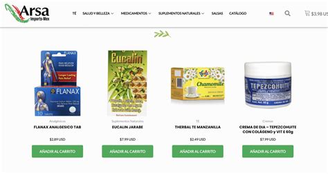 ARSA Imports Ecommerce Website Design