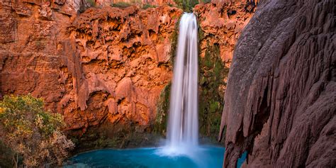 Thousand Below The Waterfalls Of Havasu Canyon