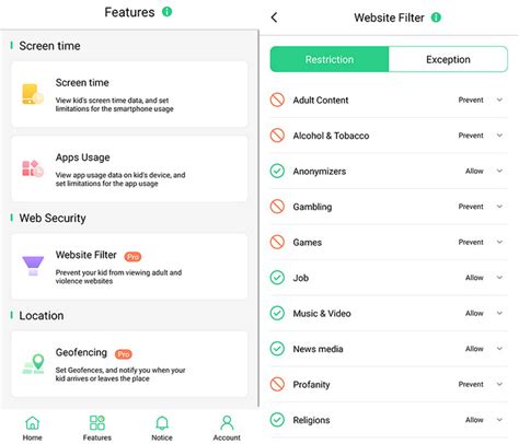 Ways To Block Porn Or Adult Contents On Android FamiKit
