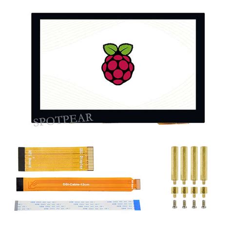 Raspberry Pi Inch DSI LCD Display MIPI X Capacitive TouchScreen