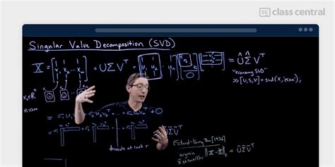 Unveiling The Mathematical Beauty Of Machine Learning A Review Of Steve Bruntons Course