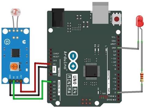 Arduino Photo Resistor Pinout A Comprehensive Guide