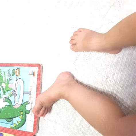아기 신발사이즈 재는법 팁 유아 크록스 사이즈표 네이버 블로그