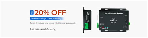 Serial Server Ethernet Module