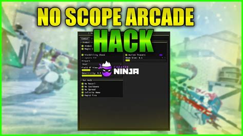 No Scope Arcade Script Aİmbot Esp Cheat More 2023 Cheaterninja