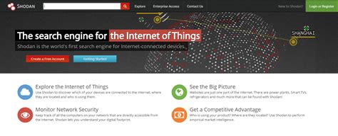 shodan a search engine for hackers hackers online club hoc