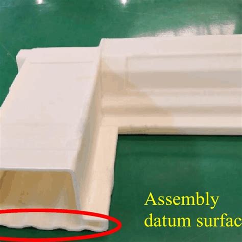 One Auto Part With Assembly Datum Surface Download Scientific Diagram