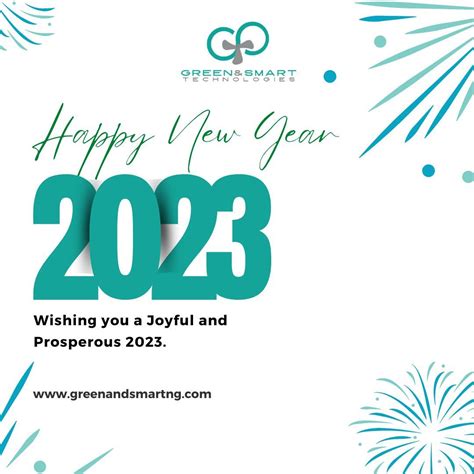 Green And Smart Technologies Limited On Linkedin Happynewyear Newyear