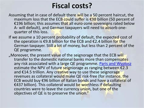 Quantitative Easing Ppt