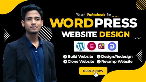 create redesign clone revamp or fix wordpress website woocommerce