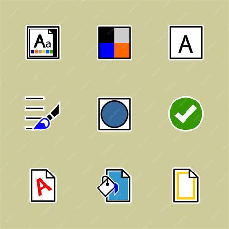 Premium Vector Design Icon In Microsoft Word