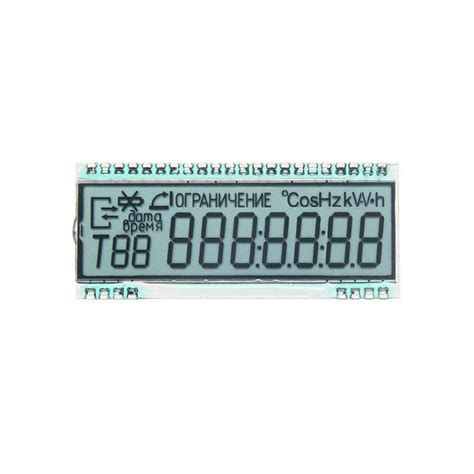 Tn Stn Htn FSTN Va Positive Transparent LCD Screen LCD Panel And Display Price