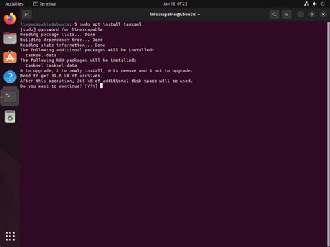 How To Install Tasksel On Ubuntu Linux Linuxcapable