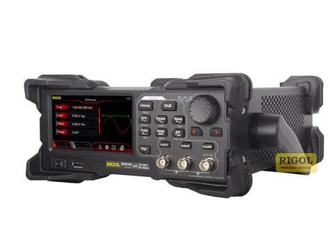 Rigol DG MHz Function Arbitrary Waveform Generator
