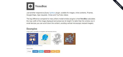 15 Responsive Jquery Lightbox Libraries Code Geekz
