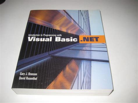 Buy Introduction To Programming With Visual Basic Net Book Online At