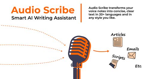 Audioscribe Smart Ai Writing Assistant
