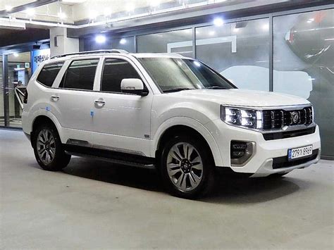 기아 모하비 더 마스터 4wd 플레티넘 5인승