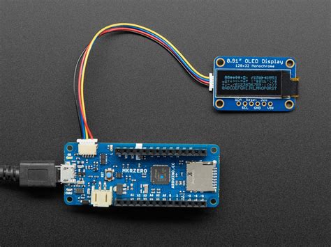 Pin Arduino MKR To Pin JST SH STEMMA QT Qwiic Cable Mm Long Buy In Australia