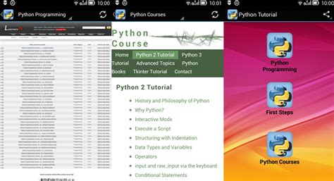 Top 10 Android Application To Improve Your Knowledge In Python