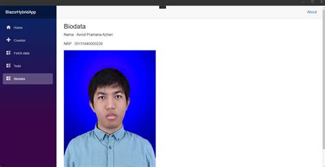 GitHub AvindAzhari BlazorHybridApp