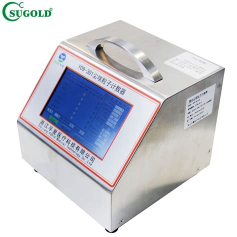 Y09 301acdc Laser Airborne Particle Counter For Cleanroom Air Particle Counter And Lab