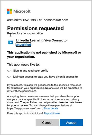 LinkedIn Learning Seamless Login Microsoft Learn