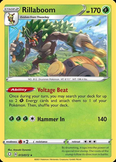 Grass Blast Deck Pokemoncard