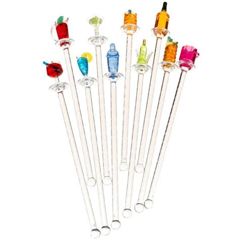 Give Your Drinks A Touch Of Extra Colour With The Happy Hour Acrylic
