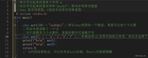 字符串处理与转义字符：strlen函数详解 csdn博客