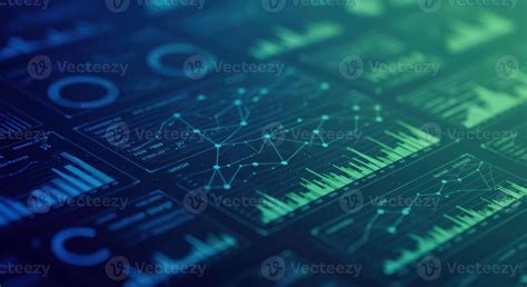 Interactive Data Visualization Displays Various Business Analytics And