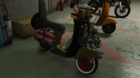 Pegassi Faggio Mod Gta 5 Online Vehicle Stats Price How To Get