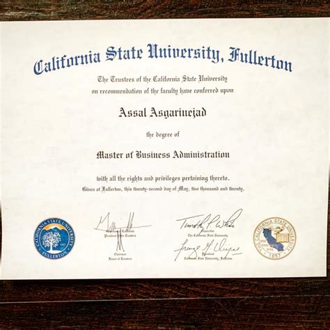 Assal Asgarinejad Mba Clfp On Linkedin Csuf Csufgrad2020