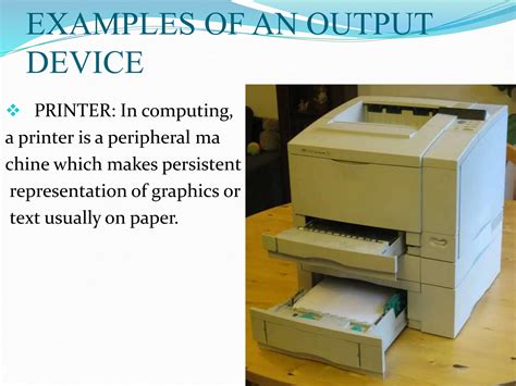Input And Output Devices Assignment Computer Pptx Cameras And Camcorders Consumer Electronics