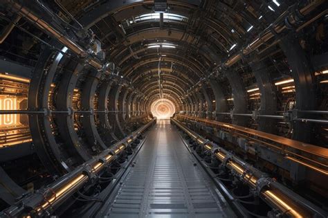 Premium Ai Image High Energy Physics Experiment