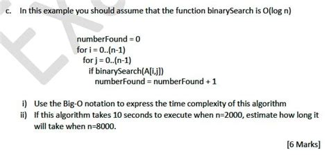 Solved C In This Example You Should Assume That The Fu