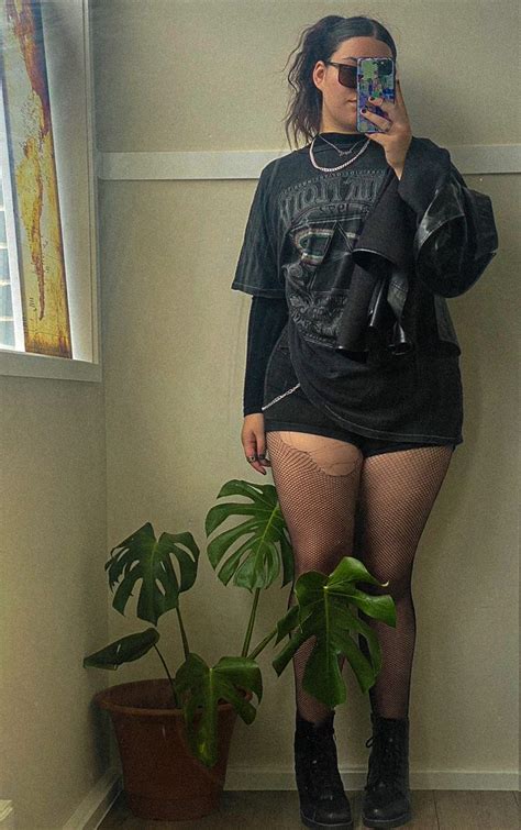 Plus Size Baddie Outfits Curvy Girl Outfits Soft Grunge Outfits Plus
