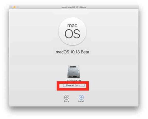 how to dual boot macos high sierra beta and sierra on partitions