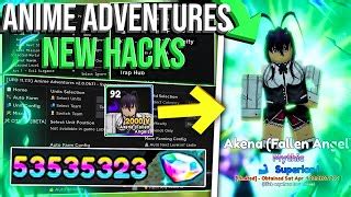 Update 13 Roblox Anime Adventures Hack Script Gui Auto Farm Dupe Unique Pastebin 2023 Furky