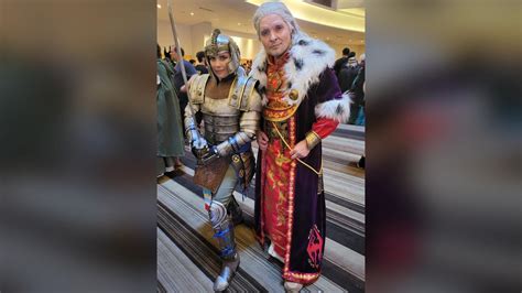 Elder Scrolls Cosplayers Steal The Show At Dragoncon With Incredible Outfits Happy Gamer