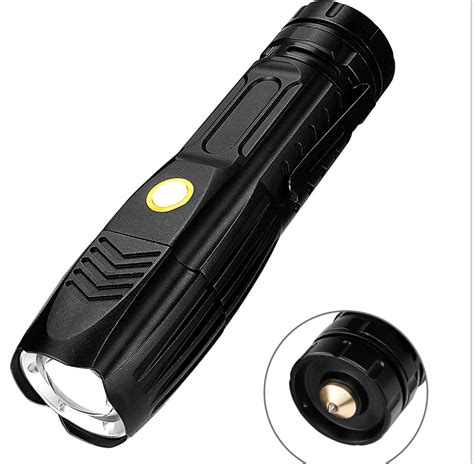 1000lm Rechargeable High Power Torch With Safety Hammer Led Flashlight Led Flashlight And Led