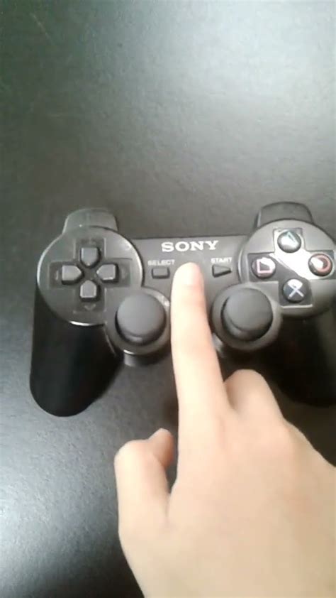 Pressing The R2 Button On A Ps3 Youtube