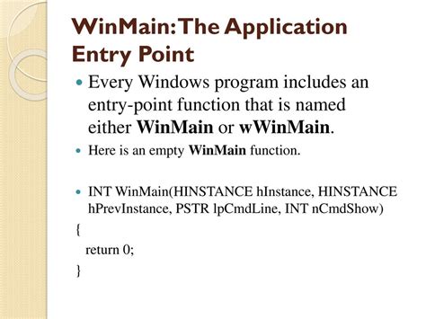 visual info processing programming guide ppt download