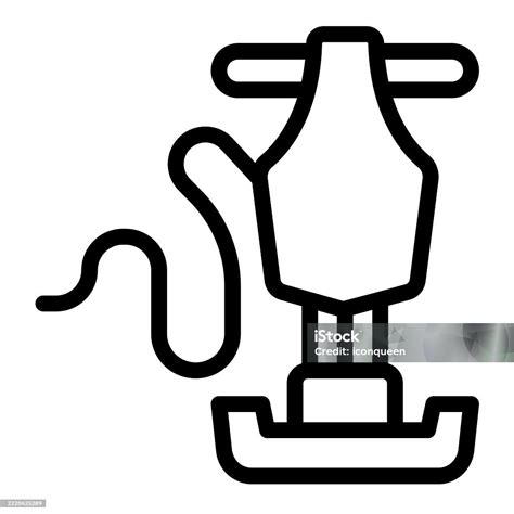 아스팔트 포장 재료 라인 아이콘 도로 개념 만들기 벡터 그래픽입니다 전기 수동 유압 포장 기계 흰색 배경에 건설 기호 스타일