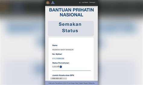 Semak Status Bpn Lhdn Britneytarocain