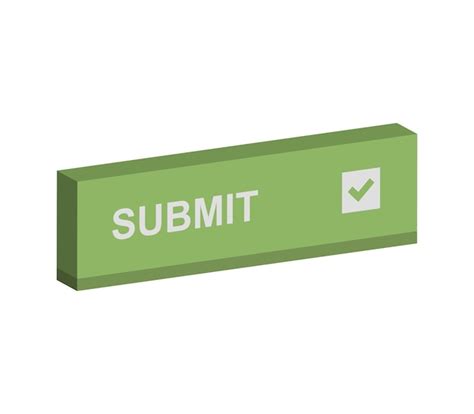 Premium Vector Submit Button