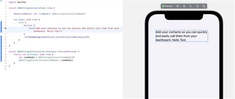 SwiftUI Text Cropping Issues In List Section Stack Overflow