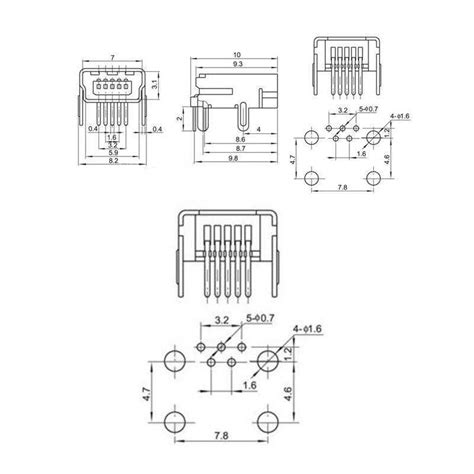 Complete USB Mini B Receptacle Pinout Guide