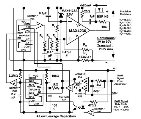 Pwm Controlled 4 20 Ma Current Loop Transmitter Provides Galvanic Isolation Edn